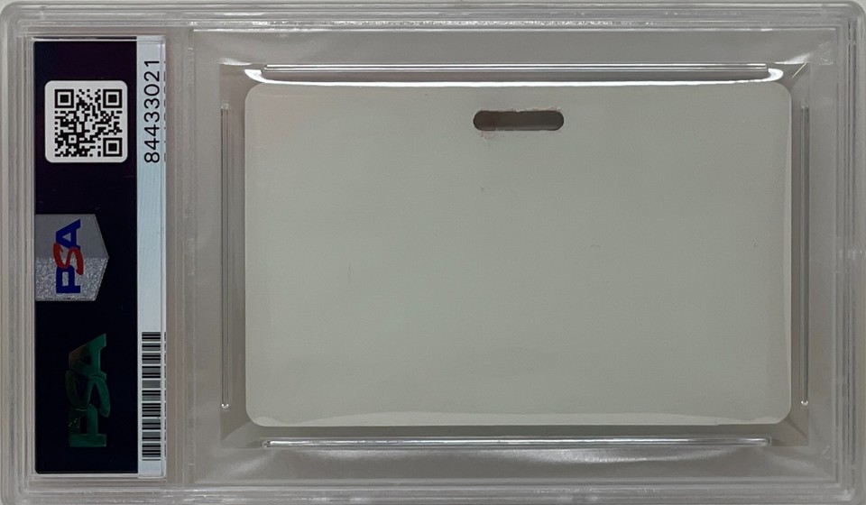 TARYN MANNING Signed Orange Is The New Black Doggett INMATE ID Card ...