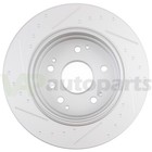 Rear Brake Calipers Rotors And Ceramic Pads Slotted For Honda Element ...