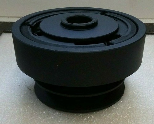Centrifugal Clutch Double V Belt Plate Compactor 1" Shaft 4" Diameter ...