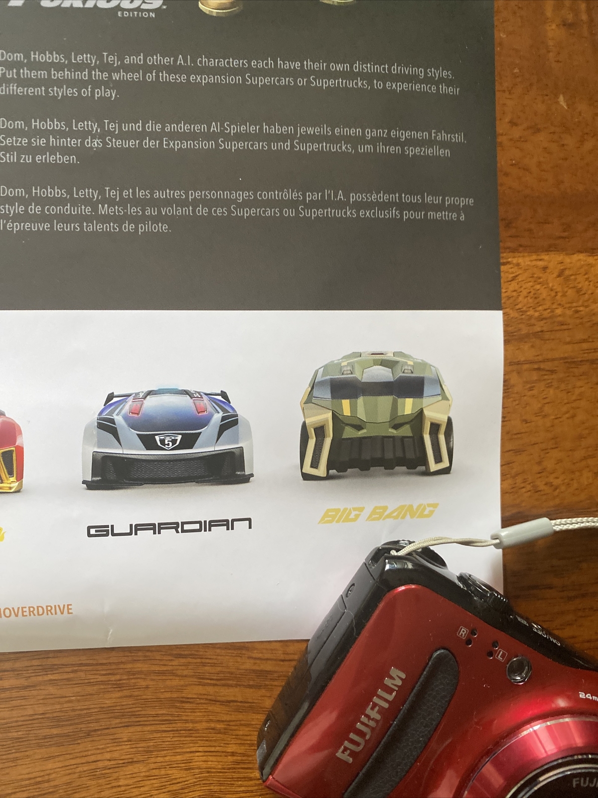 Anki Overdrive Fast & Furious Edition Super Car Remote Control Cars ...