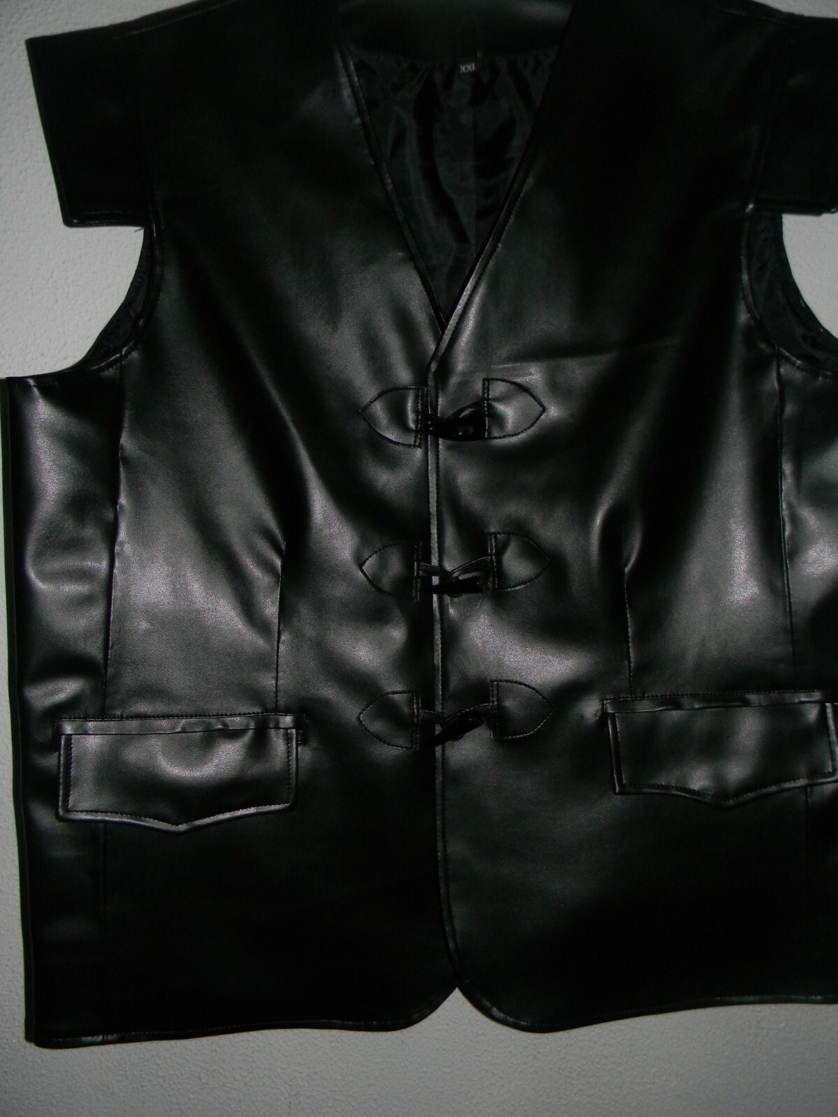 JACOBITE PU LEATHER WAISTCOAT SWORDSMAN JACKET JACOBITE VEST | eBay