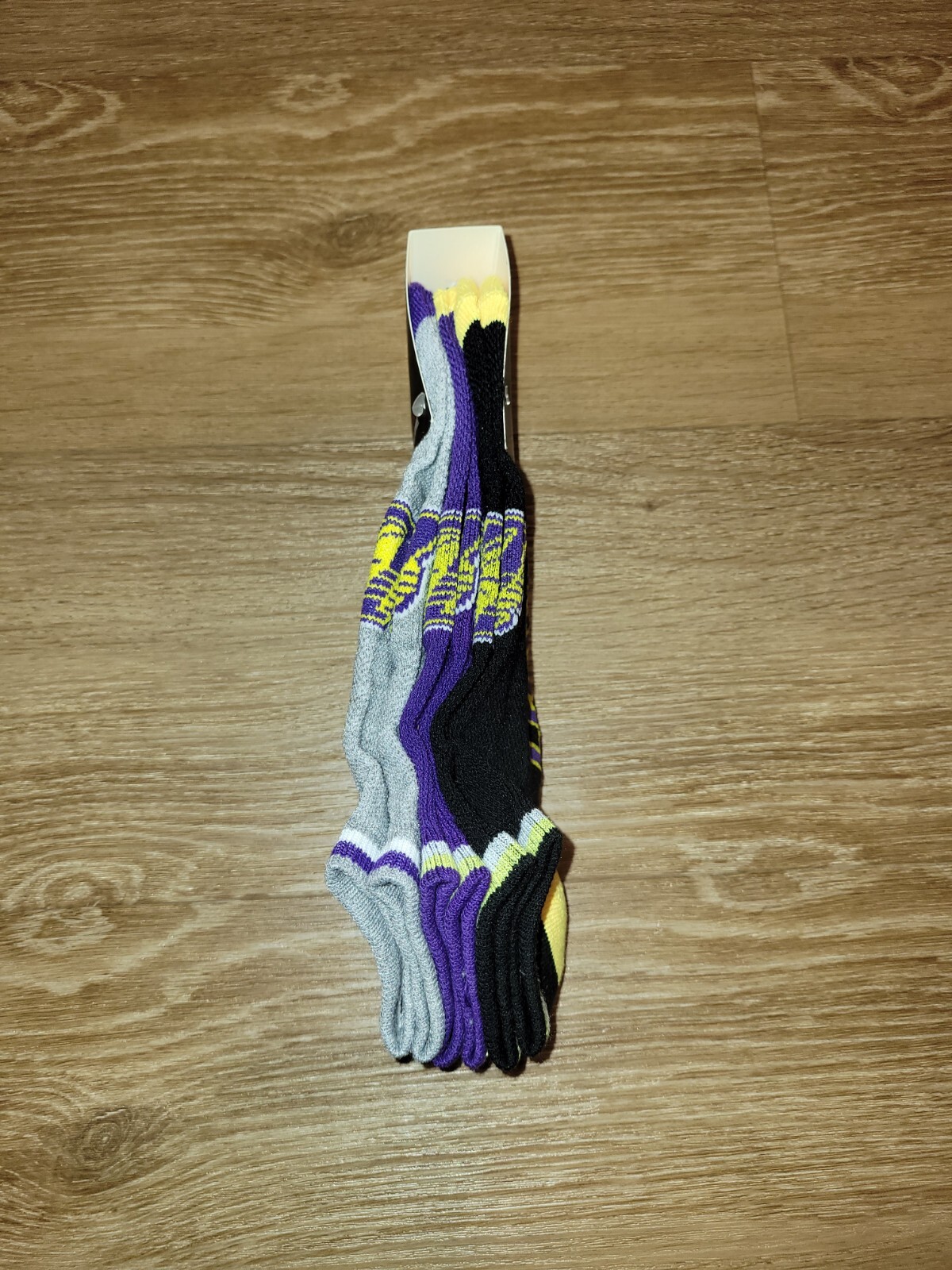 NBA Los Angeles Lakers Men Low Cut Socks 3 Pairs Shoe Size 6-12 New | eBay