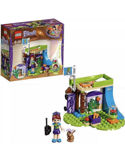 Lego Friends Mia's Bedroom (41327) for sale online | eBay