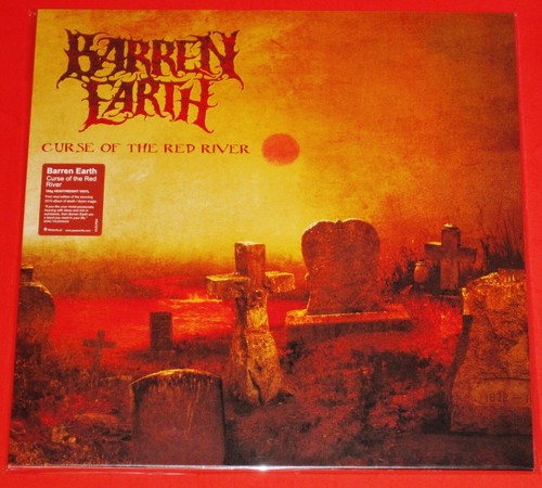 Barren Earth: Curse Of The Red River LP 180G Vinyl Record 2010 ...