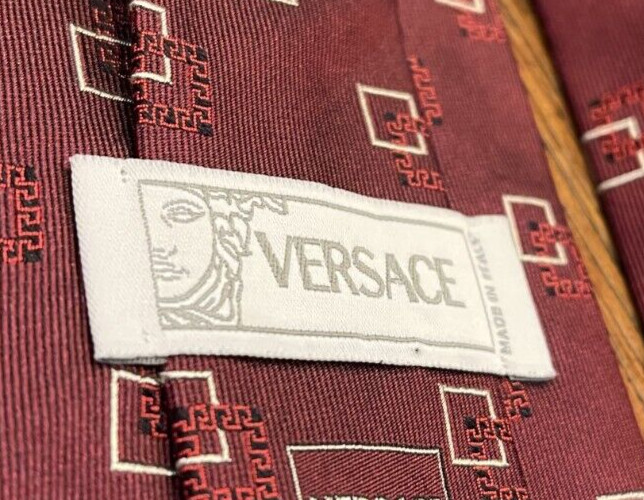 GIANNI VERSACE MEDUSA LUXURY QUALITY DESIGNER SUIT NE… - Gem