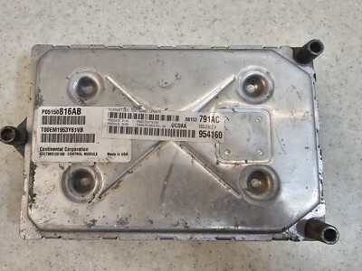 Dodge Ram 1500 Engine Computer Ecu Pcm Ecm Pcu Oem P05150816AB | eBay