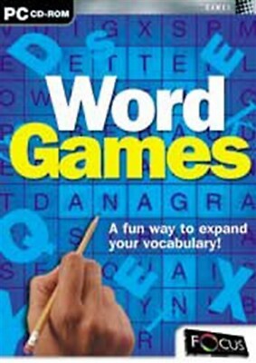 Word Games PC DVD Computer Video Game UK Release Mint Condition ...