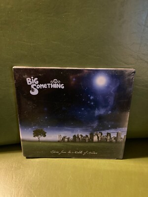 Big Something - Stories From The Middle Of Nowhere CD 2010 Sealed New ...