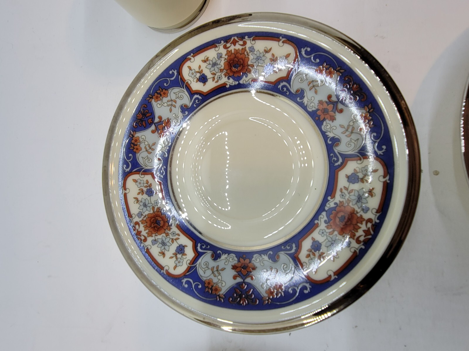 Lenox Interlude Tea Cups and Saucers Made In USA - Set of 4 NICE | eBay