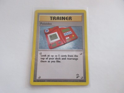 Pokedex Base Set 2 Pokemon Card LP | eBay