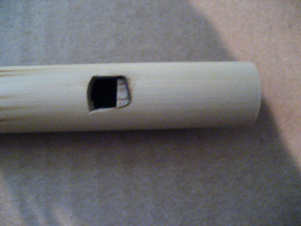 4 Vintage handmade Bamboo flutes, exotic handmade wind musical ...