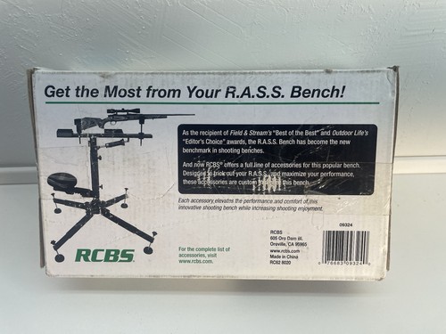 RCBS Rapid Acquisition Shooting System Optics Mount. A/4 | eBay