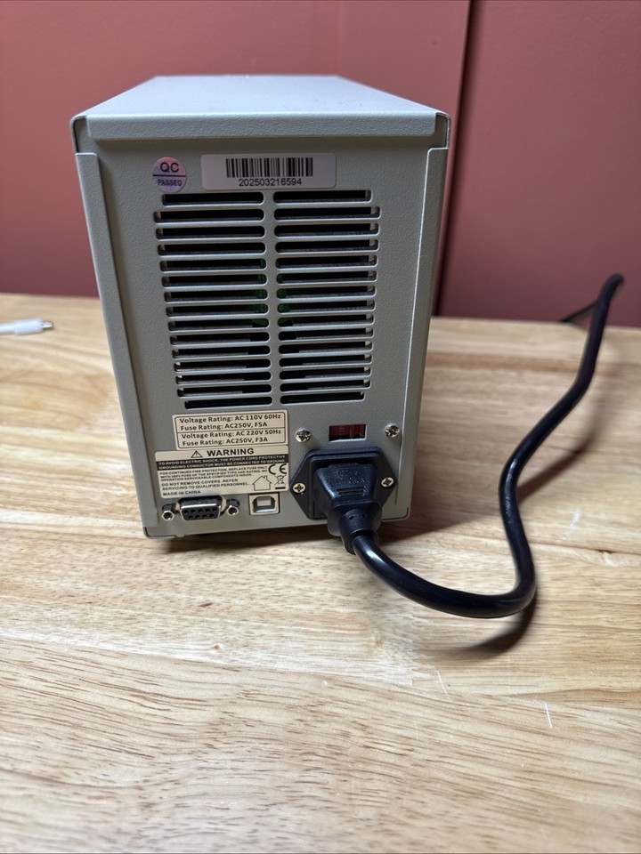KORAD KA3005P Programmable Precision Variable Linear DC Power Supply | eBay