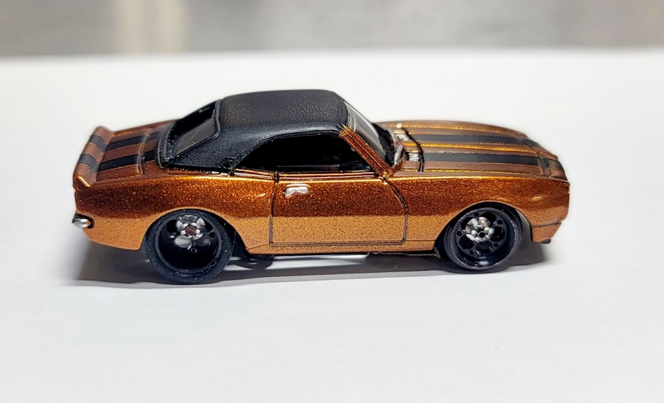 CUSTOM AUTOWORLD 69 CAMARO | eBay