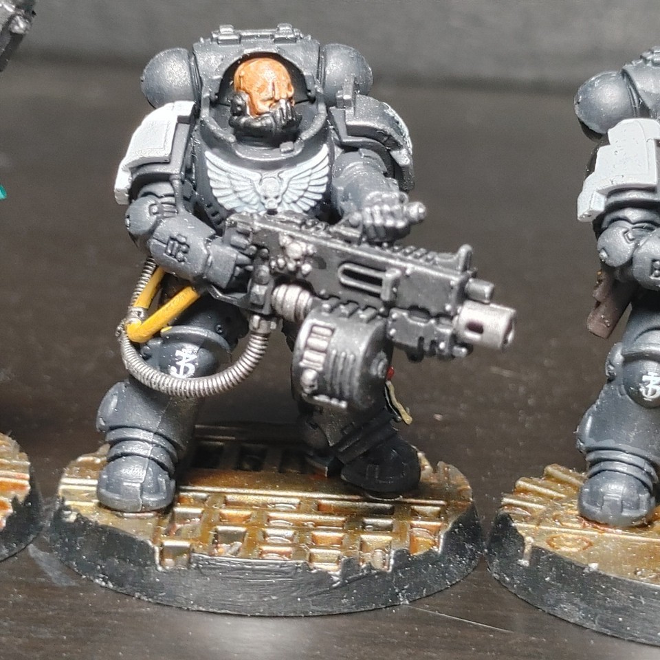 Primaris Heavy Intercessors X5 Warhammer 40k | eBay