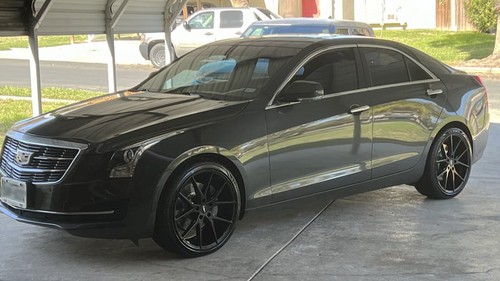 F19x8.5/R19x9.5"Staggered AC Wheels AC10 Gloss Black Deep Concave Rims ...