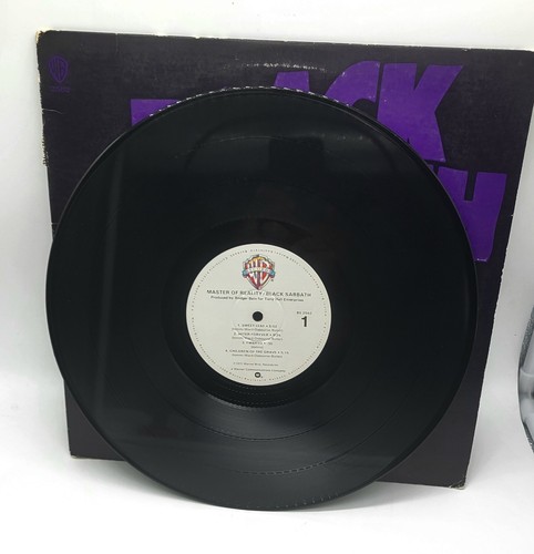 Black Sabbath Master Of Reality Vinyl BS 2562 LP 1971 White Label | eBay