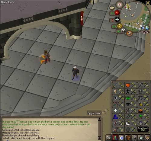 OSRS Runescape Max Main Level Account | 99/99/99 Melee | 91 Range | CB ...