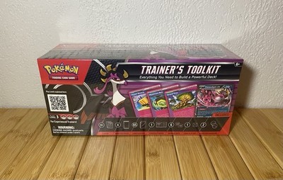 Pokemon TCG Trainer's Toolkit Box 2025 Sealed New | eBay