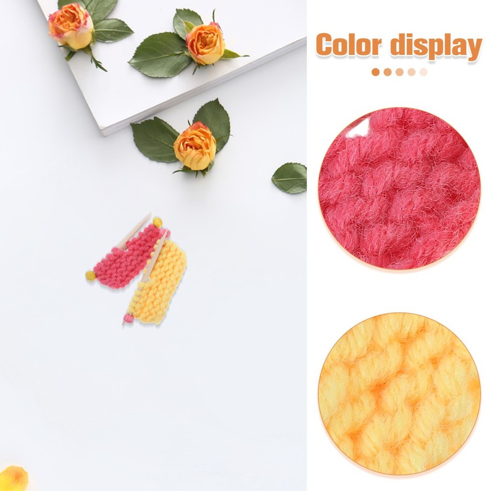 2pcs Pull de tricot décoratif Photo Prop Ornements Ornements Micro ...