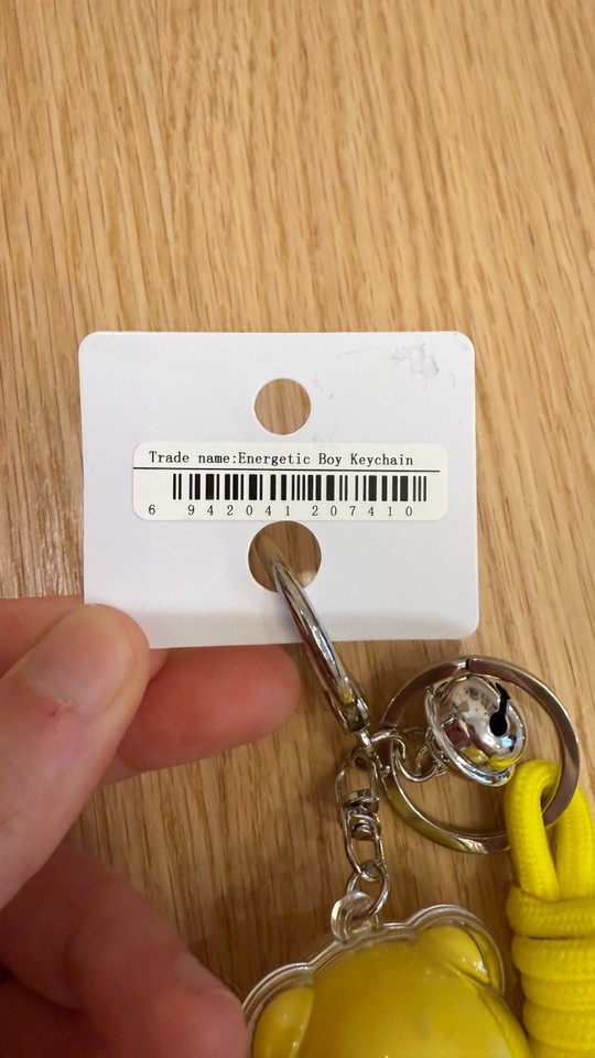 Rumi Life Small boy keychain toy | eBay