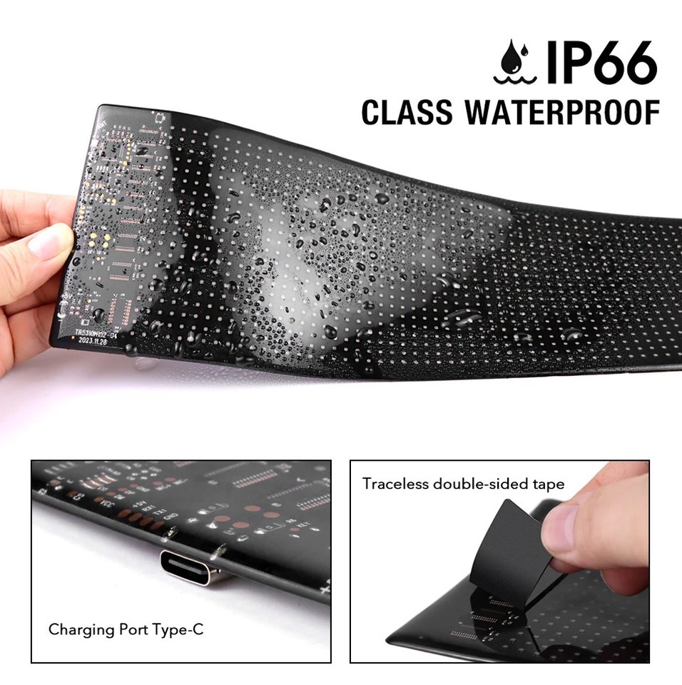 Bluetooth LED Display Screens RGB LED Module Sign Matrix Pixel LED ...