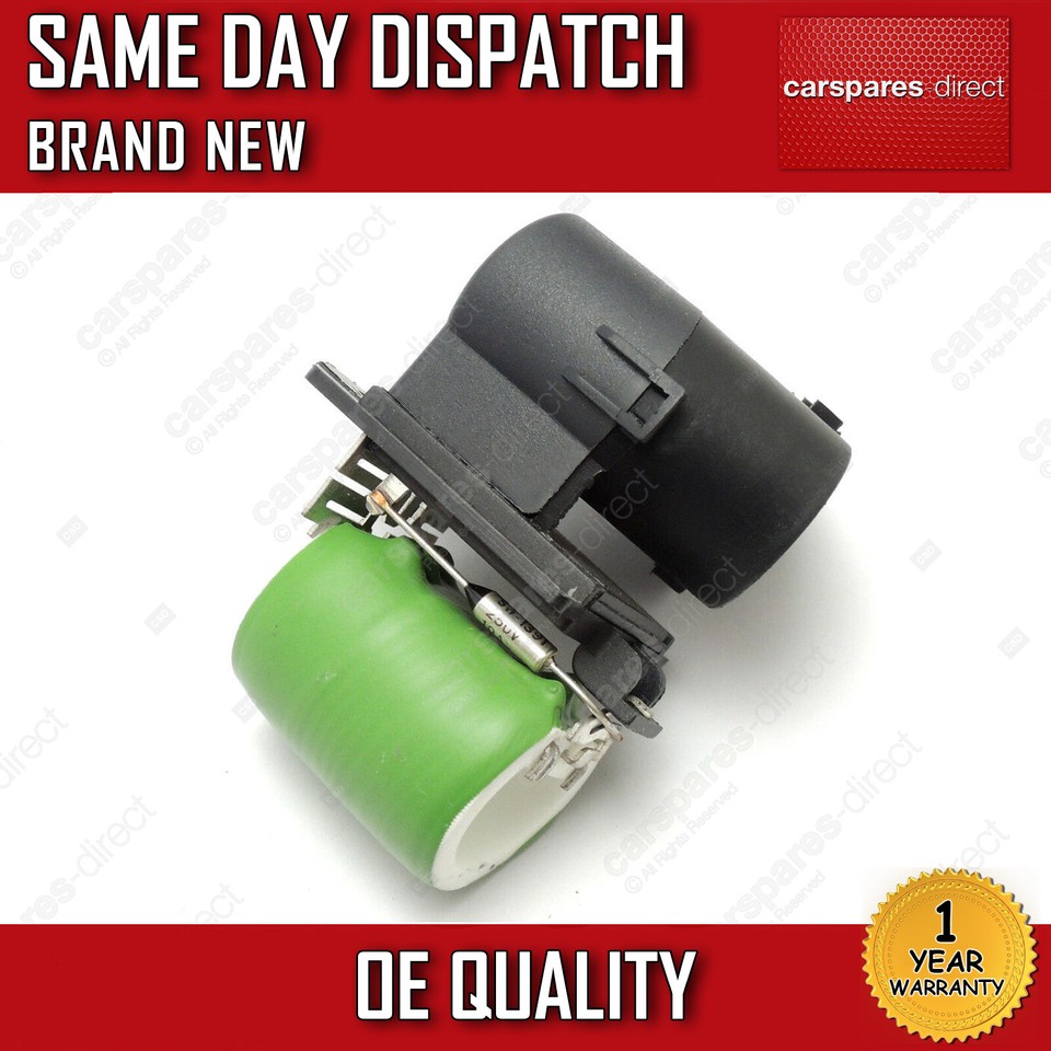 VAUXHALL MERIVA A MK1 2003-2010 RADIATOR COOLING FAN RESISTOR RHEOSTAT ...