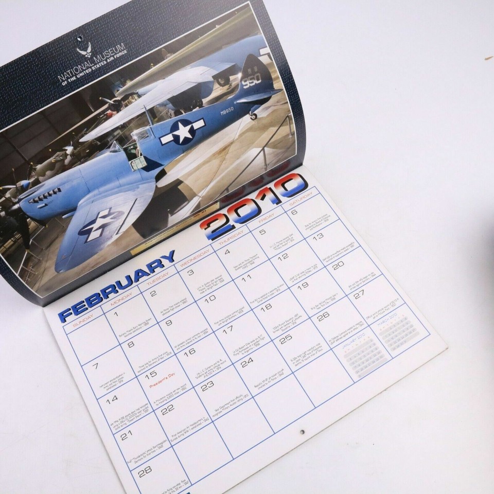 Calendar 2010 US Air Force Museum, Photos and Specs, Great Birthday ...