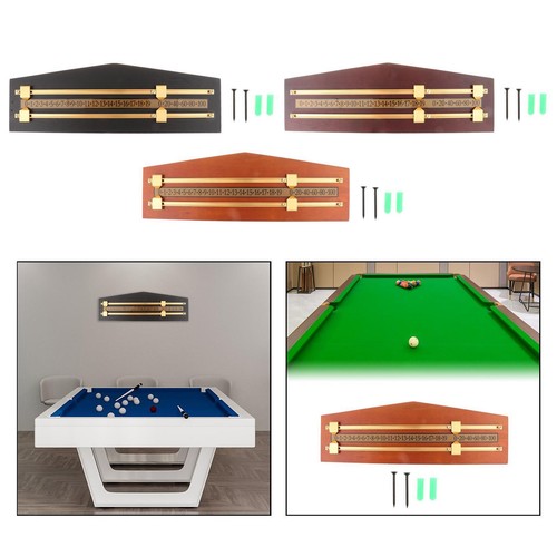 Snooker Billiard Score Board Billiard Score Keeper Shuffleboard ...