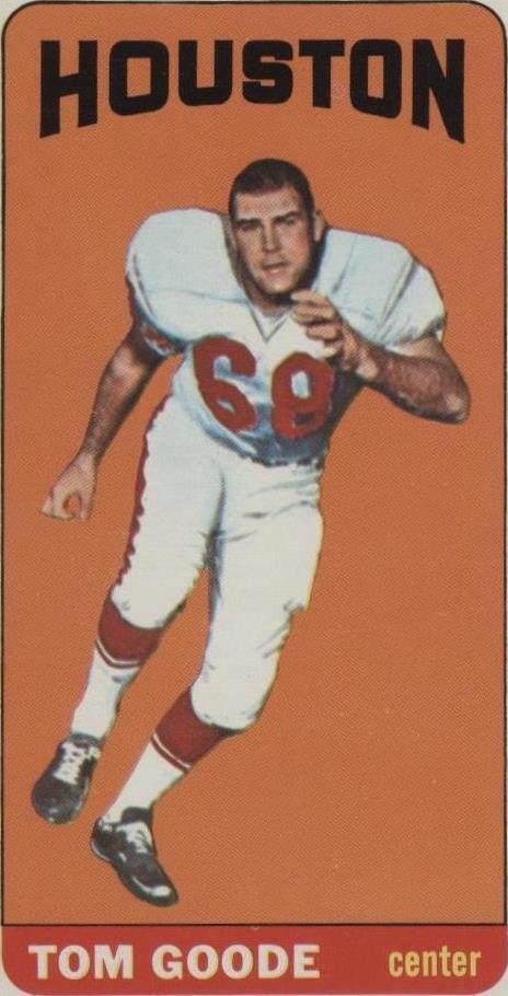 1965 Topps - Tom Goode #77 (RC) for sale online | eBay
