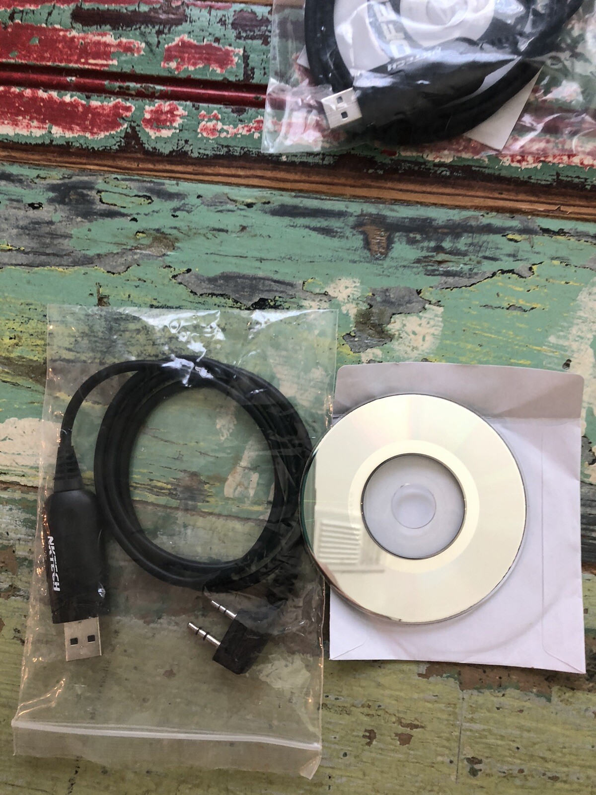 Baofeng PC03 FTDI USB Programming Cable And Disc. 722460470840| eBay