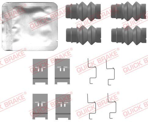 QUICK BRAKE 109-0135 Accessory Kit, disc brake pad for ,AUDI,CUPRA ...