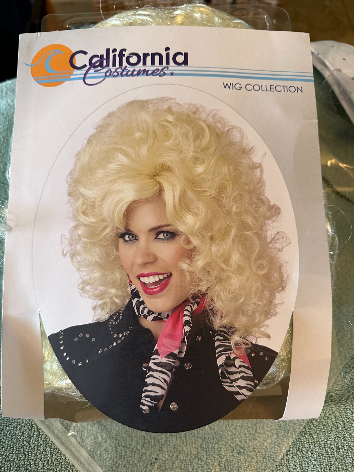 375- Country western diva wig - Gem
