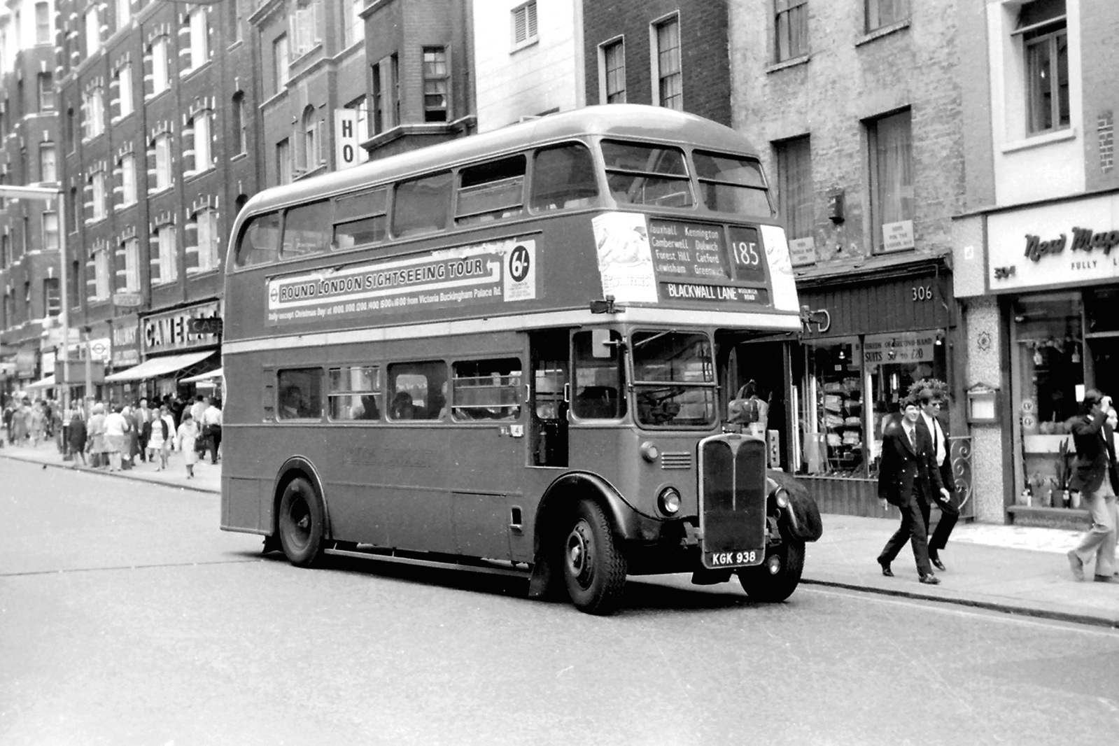 Ex London Transport RT 2129 6x4 Bus Photo | eBay UK