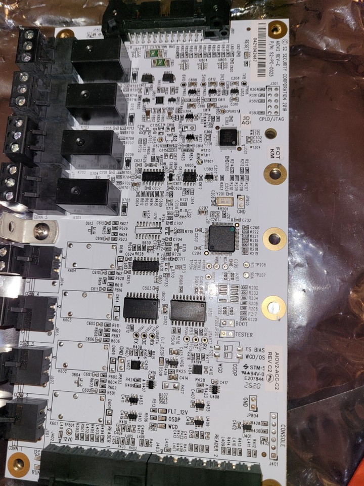 Lenel S2 Security ACM Access Control Blade 2 Dual Reader Board S2-ACM ...