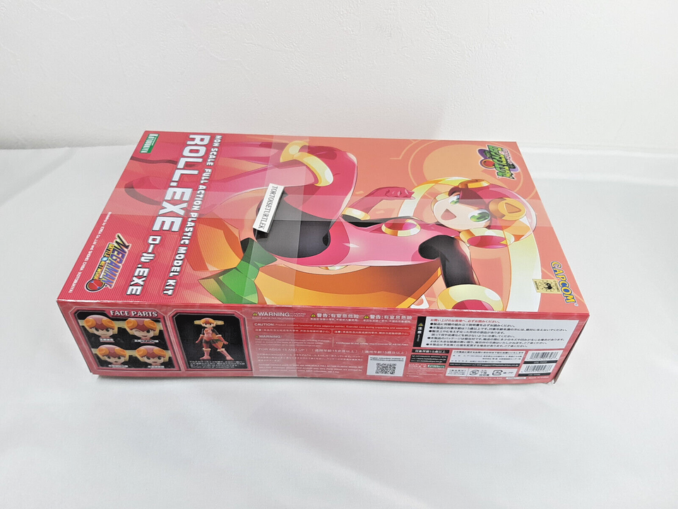 Kotobukiya Roll EXE Mega Man EXE Rockman EXE Model Kit | eBay