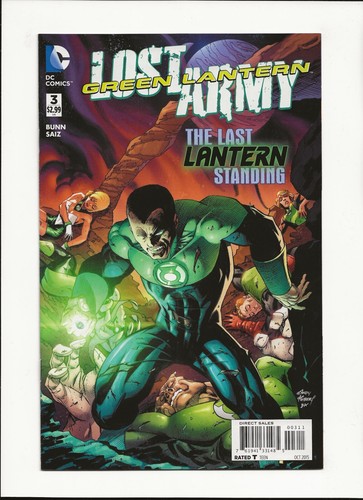 Green Lantern: Lost Army #3 VF NM DC Comics 2015 Cullen Bunn | eBay