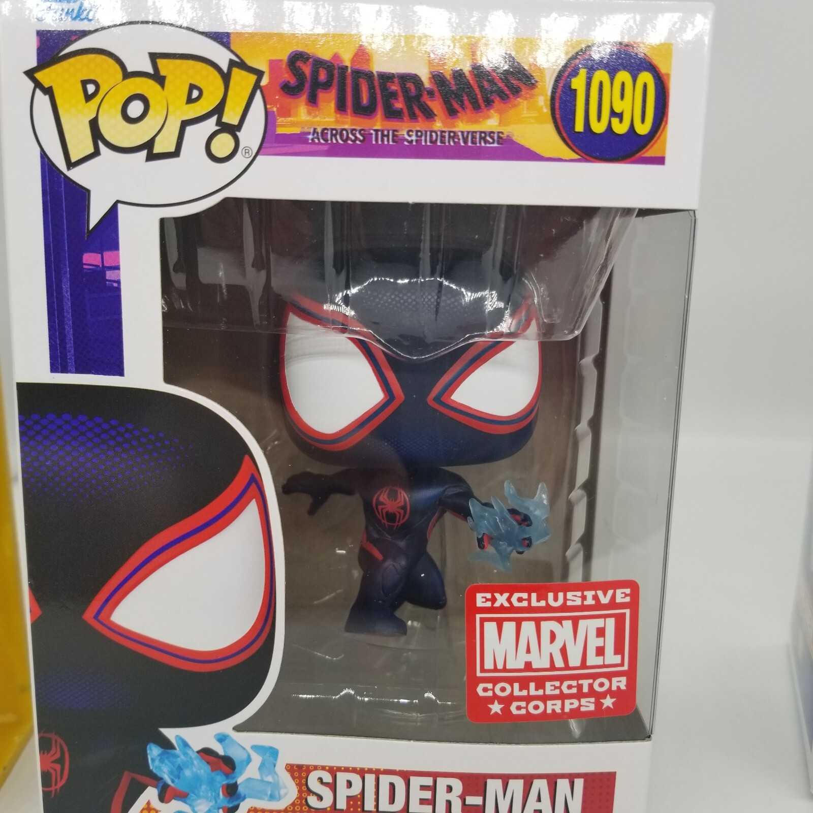Funko Pop! Marvel Collector Corps Spider-Man: Across the Spider-Verse ...