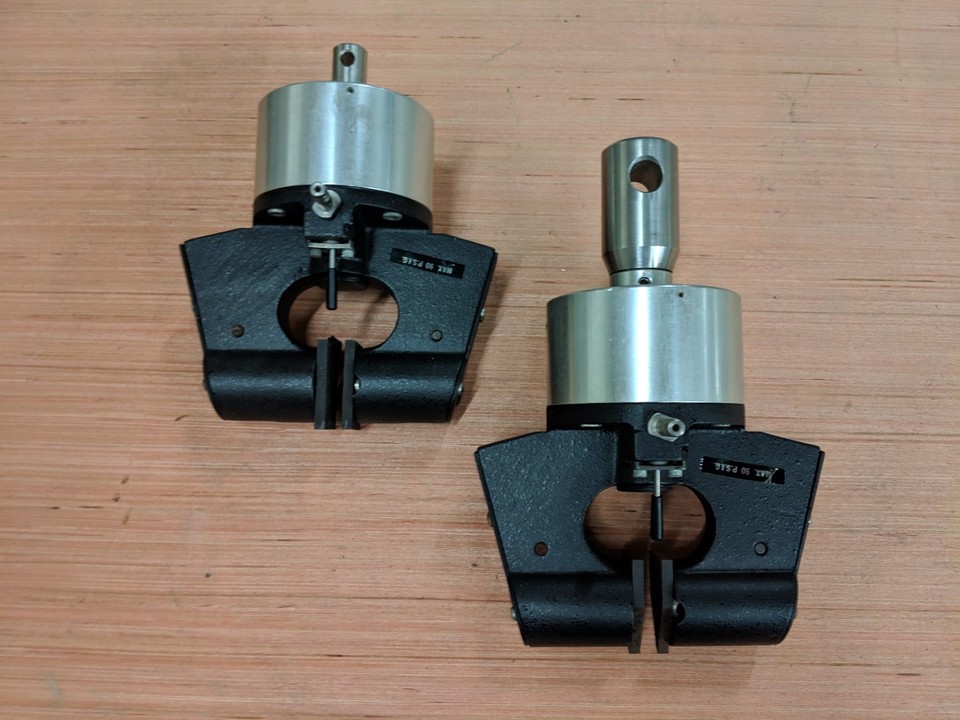 INSTRON TENSION TESTER CLAMPS AND LOAD CELLS | eBay