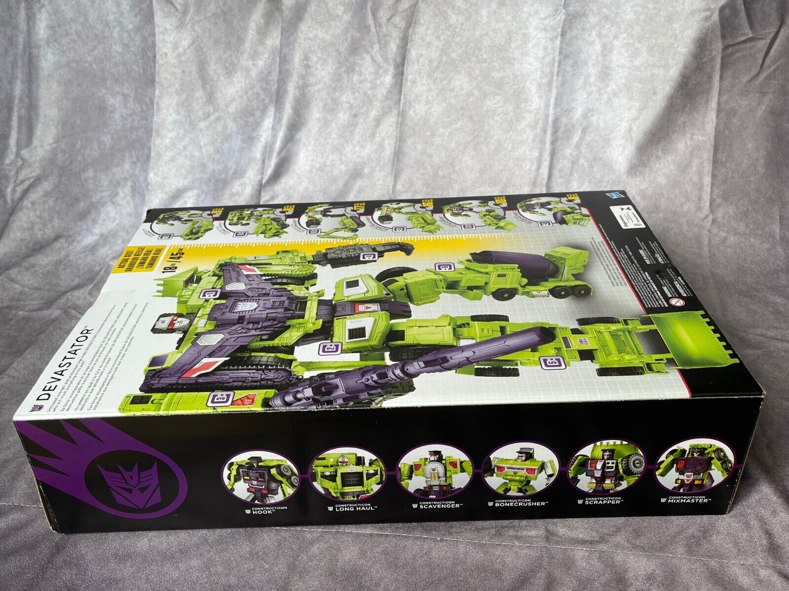 Transformers Generations Combiner Wars Devastator Figure Set Ebay