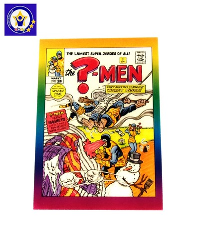 1993 Defective Comics Card # 28 The ?-Men #1 | eBay