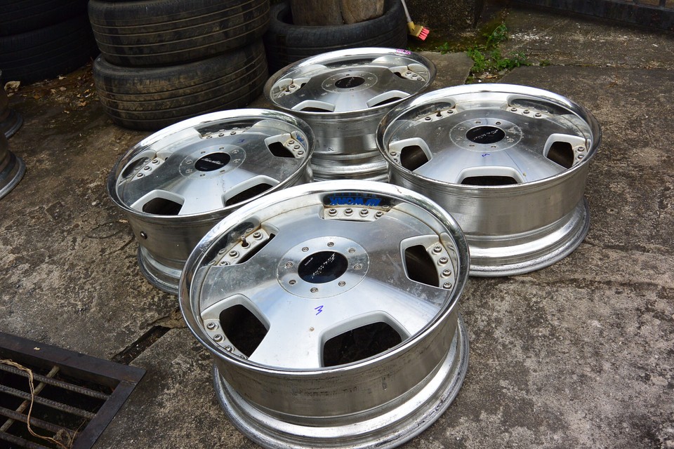 JDM 18" Work Euroline Rims Wheels for Honda Accord RSX TSX Camry MarkX ...