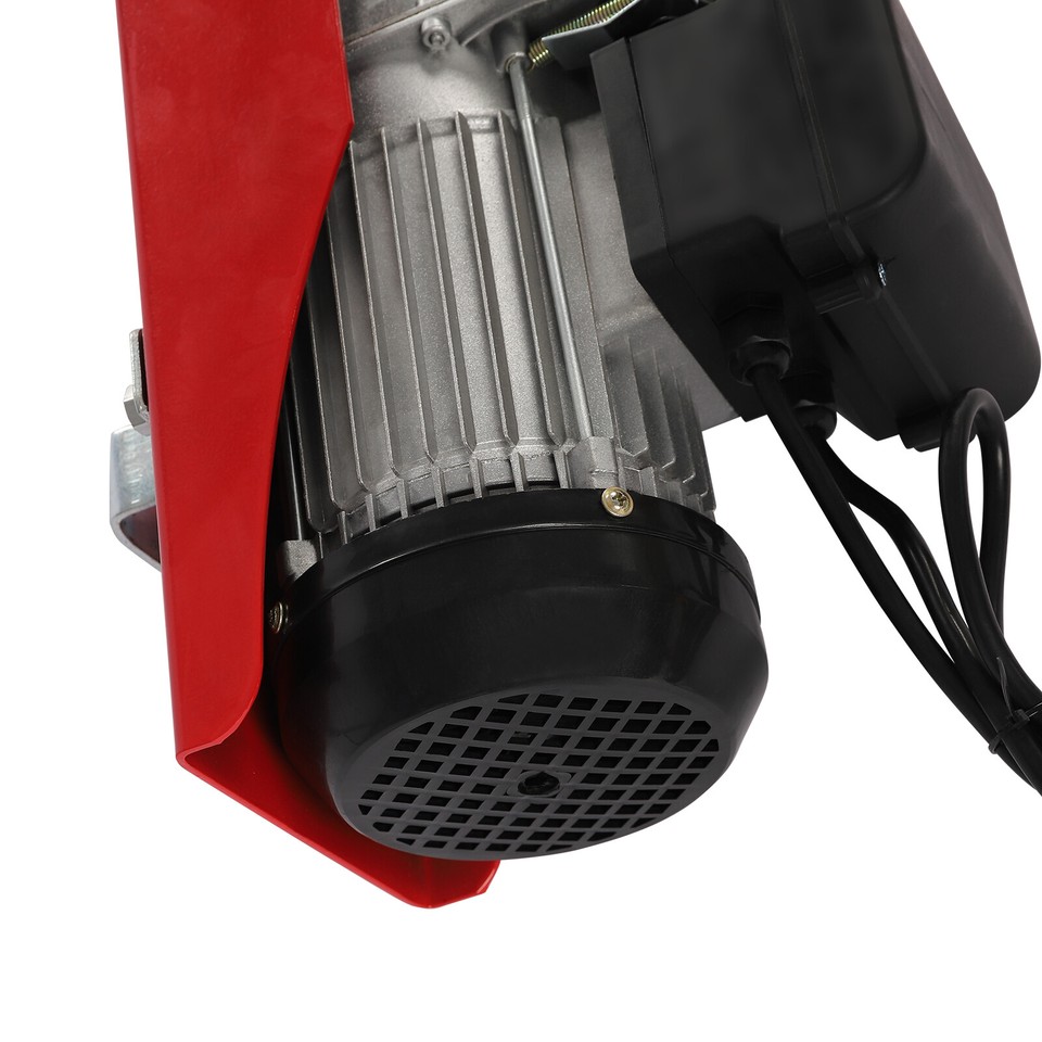 1543lbs Overhead Electric Hoist Crane Lift Garage Winch with Remote ...