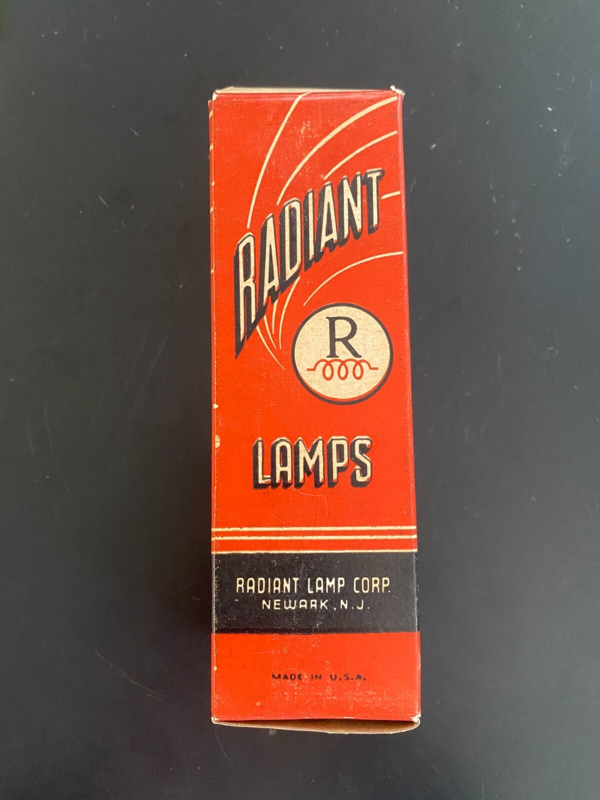 Vintage Radiant R B-H Projection Lamp, 750W 120 V, Radiant Lamp Corp. N ...