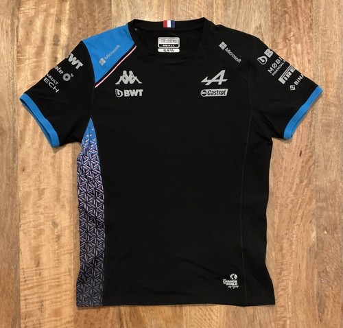 Alpine F1 Team Shirt Kappa Men’s Size Small Formula 1 | eBay