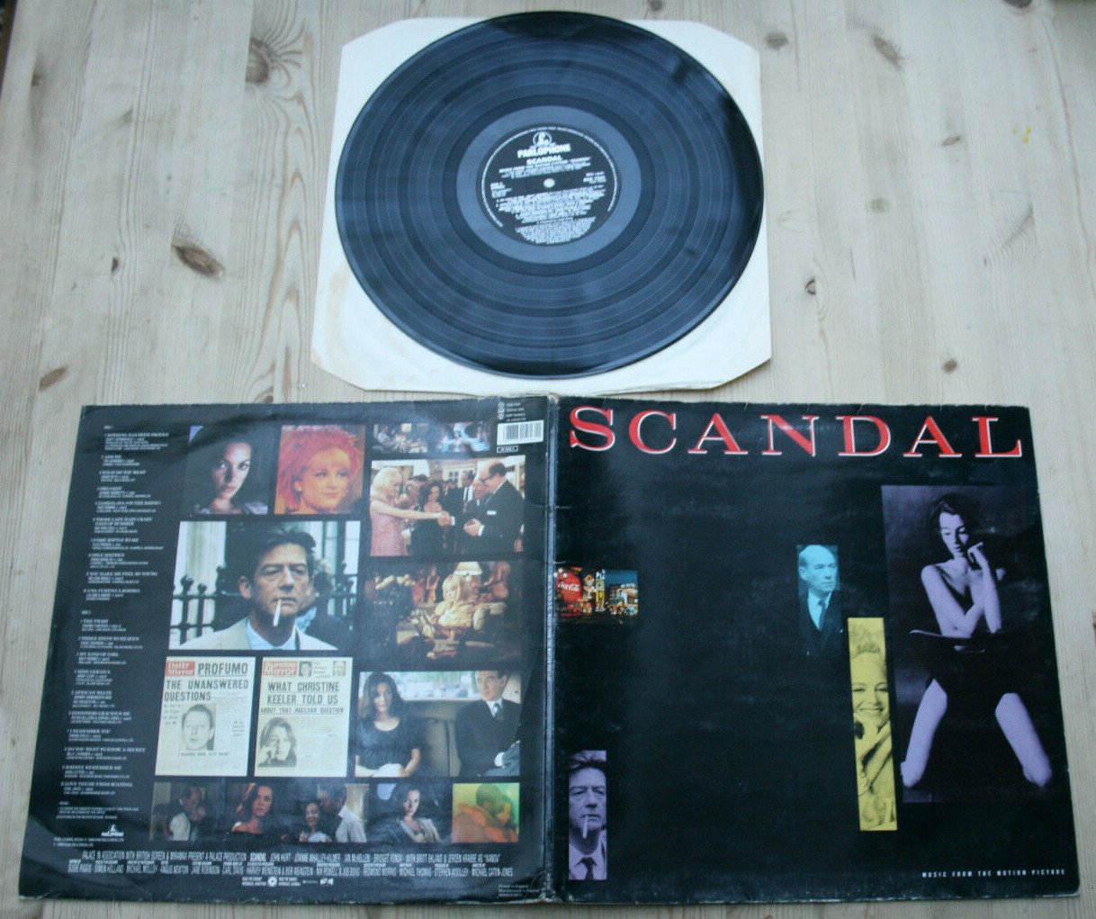 Scandal Soundtrack - Vinyl LP - PCS 7331 | eBay UK
