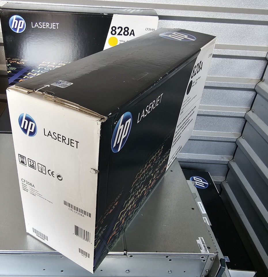 HP 828A/CF358A Black Drum Unit Sealed box | eBay