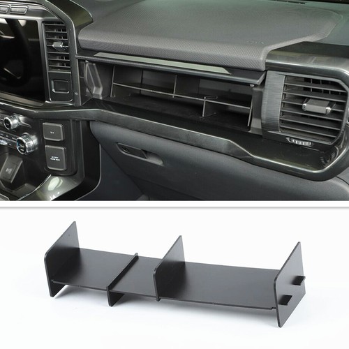 For 2021-2022 Ford F150 F-150 Car Co-pilot Storage Partition Divider ...