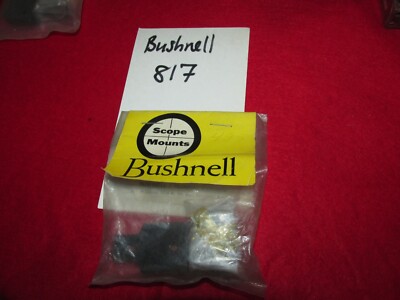 VINTAGE NEW BUSHNELL RIFLE SCOPE MOUNT BASE #817 FOR MAUSER FN,HIGGINS ...