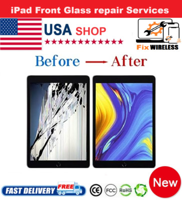 iPad 10 Screen / Glass replacement service mail in turnround 📦 📭 | eBay